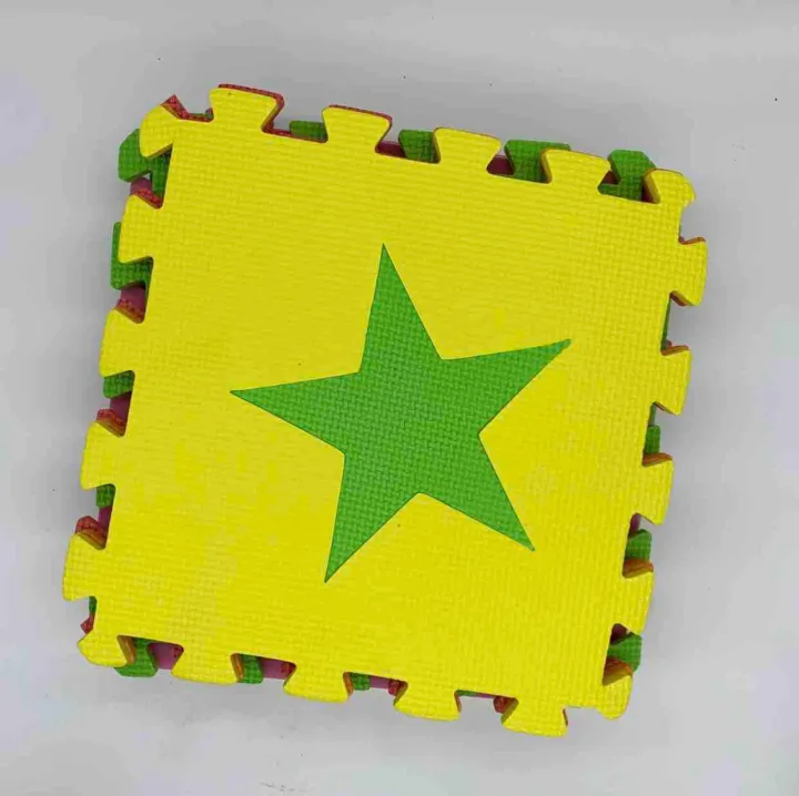Puzzle mat 10pieces shape design | Lazada PH