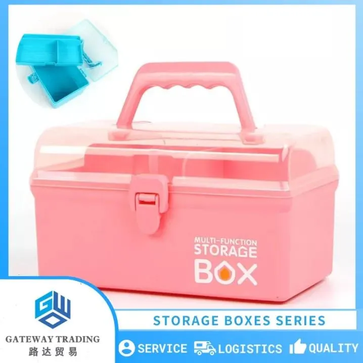 Multi-Purpose and Utility Plastic Storage Box | Lazada PH