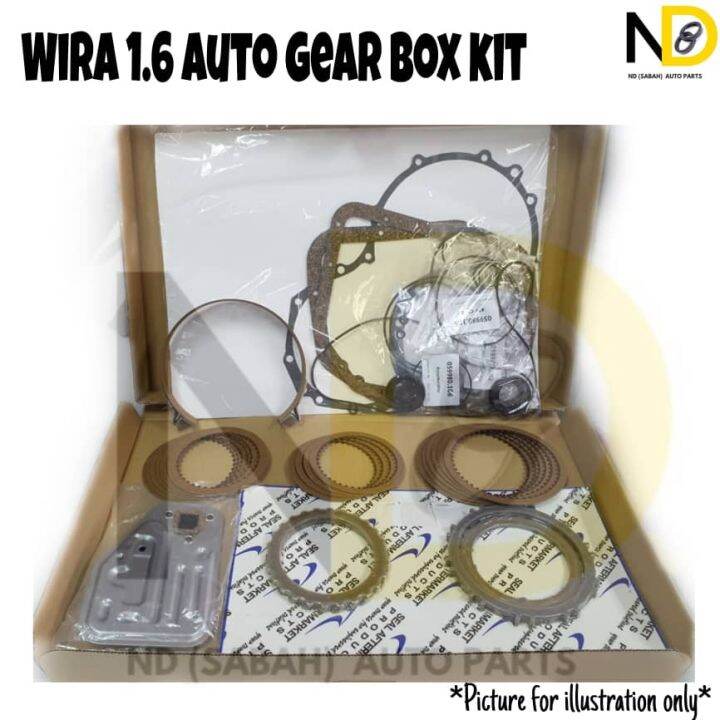 PROTON WIRA 1.5/1.6 SAGA ISWARA GEARBOX OVERHAUL REPAIR KIT SET | Lazada