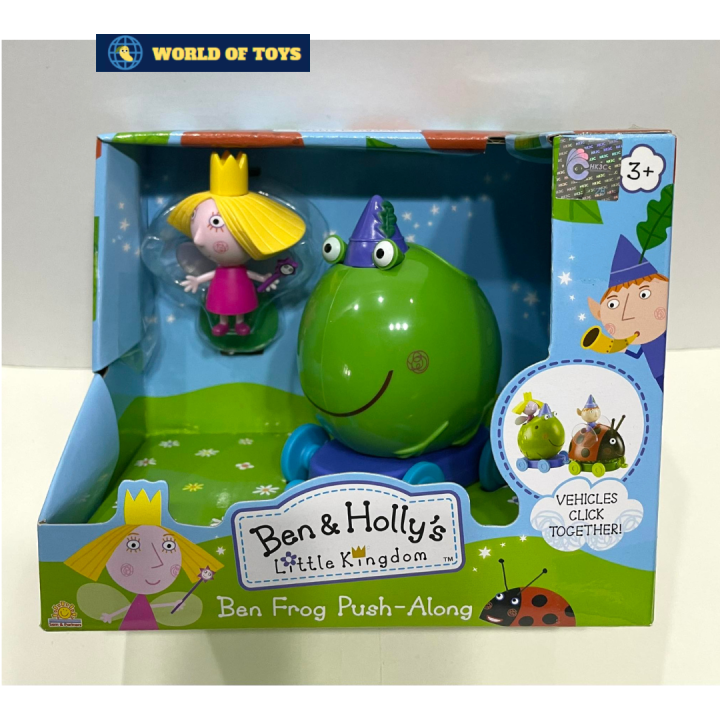 Ben and Holly's Little Kingdom Ben Frog Push-Along | Lazada PH