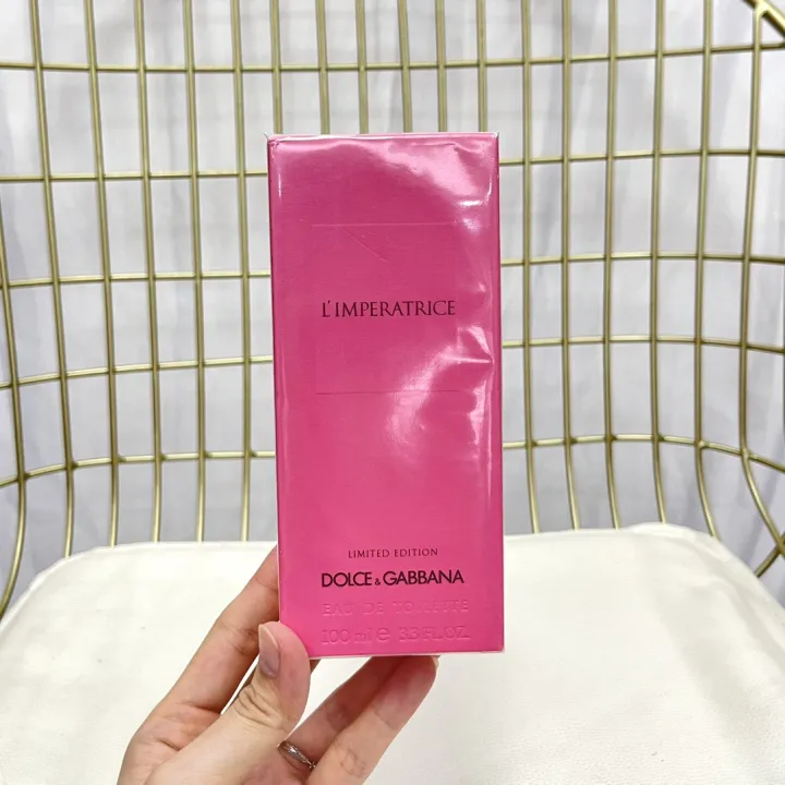 DG Dolce & Gabbana Tarot Queen Perfume 100ml pink bottle flower and ...