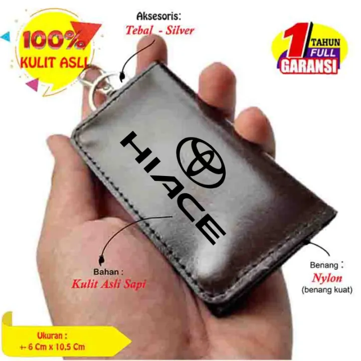 Dompet STNK Kulit Asli Sapi Logo Hiace Garansi 1 Tahun | Lazada Indonesia