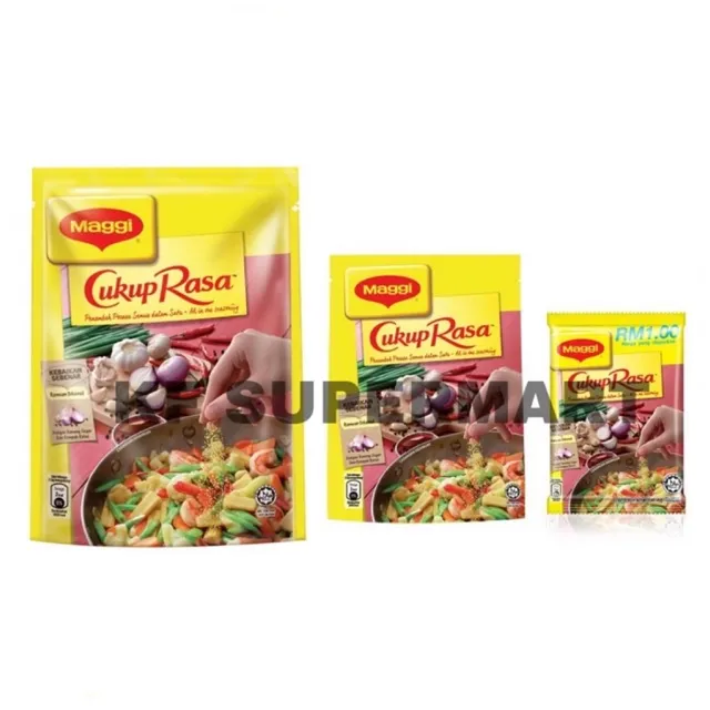 Maggi Cukup Rasa Seasoning 25g / 100g /300g | Lazada
