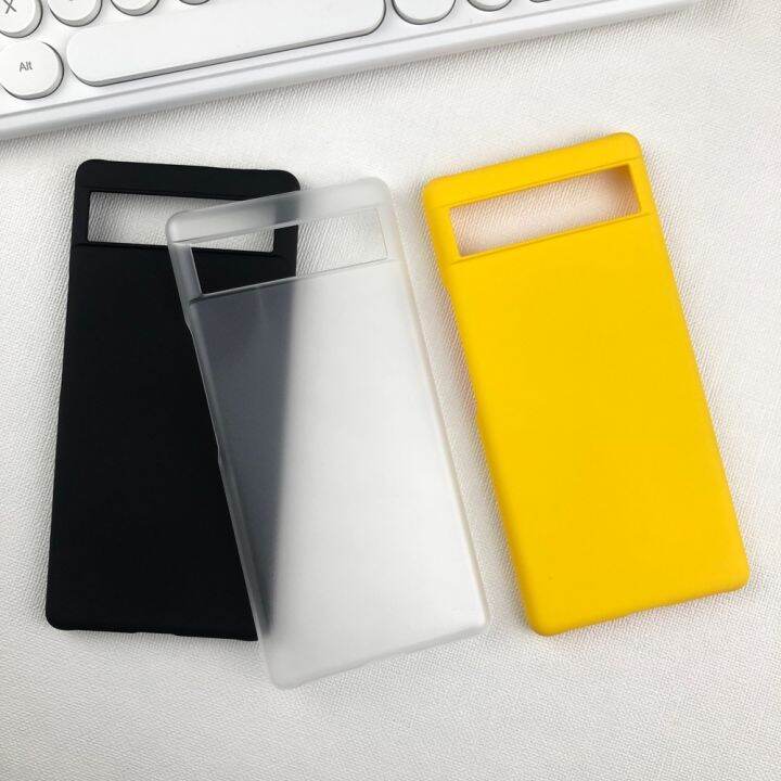 Ultra-thin Smooth Matte PC Case For Google Pixel 7 Pixel7 Pro 6a 5G ...