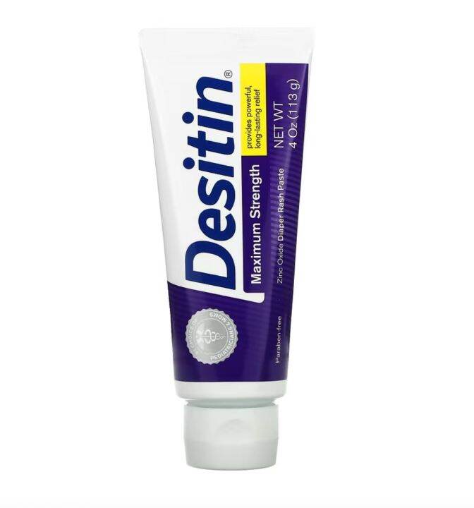 [ ครีมทาสำหรับผื่นผ้าอ้อม ] Desitin, Diaper Rash Paste | Lazada.co.th