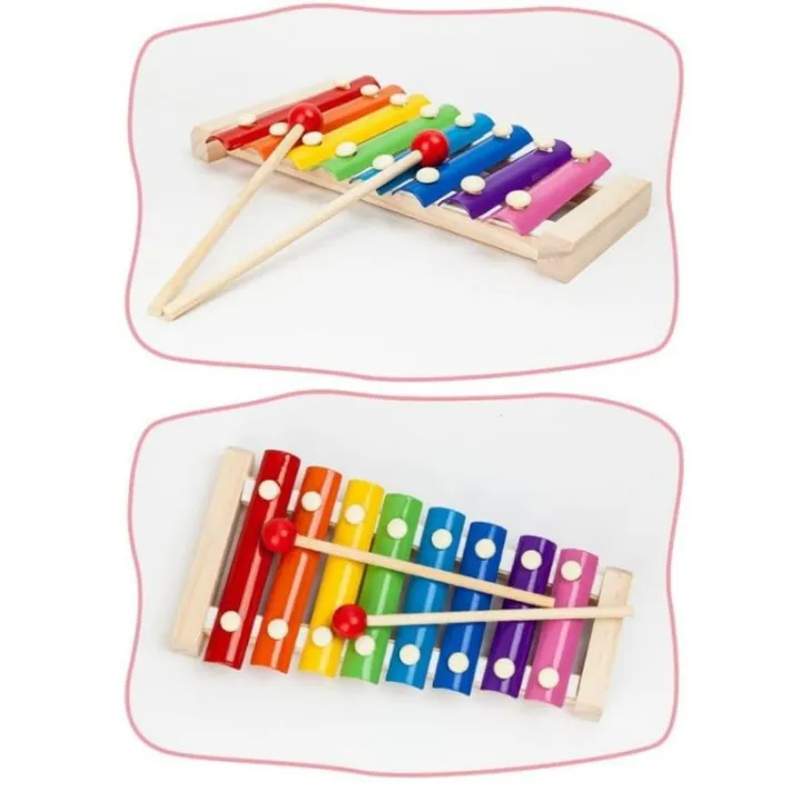 Xylophone Kayu Pelangi - Xylofone Silofon Gambang Kolintang Kulintang ...