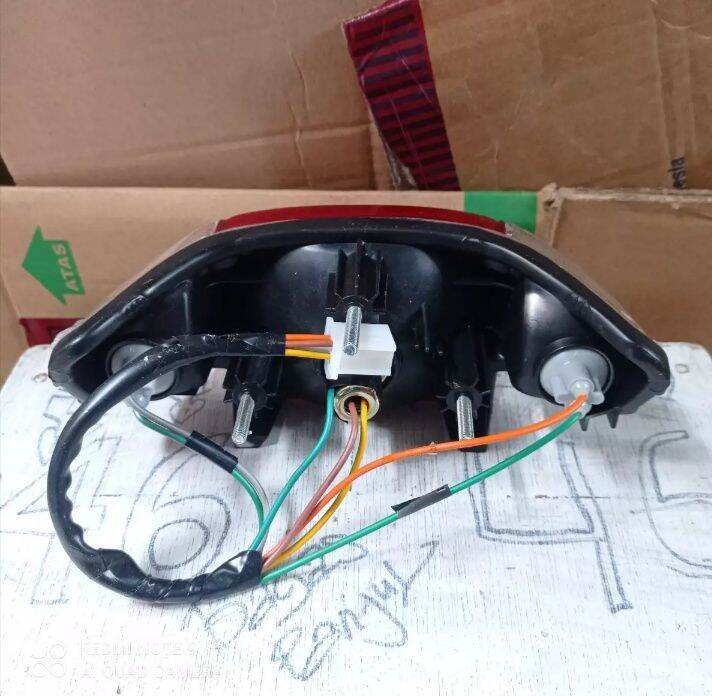 lampu stop belakang legenda 2 stop lamp Assy legenda 2 | Lazada Indonesia