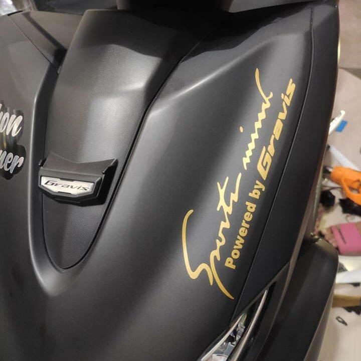 YAMAHA GRAVIS Sportsmind Sticker for Motorcycle | Lazada PH