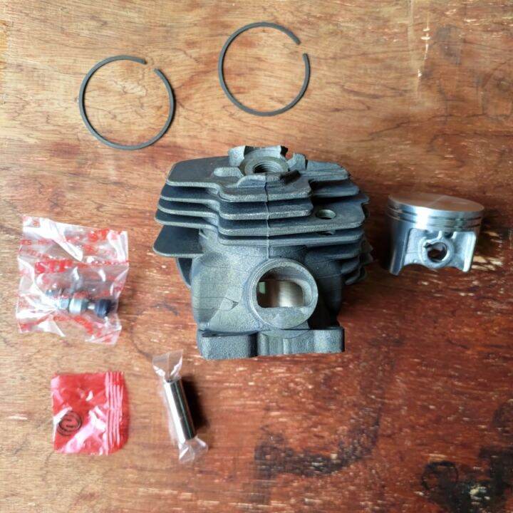 Cylinder Blok assy Mesin Chainsaw tipe MS 382 STP | Lazada Indonesia