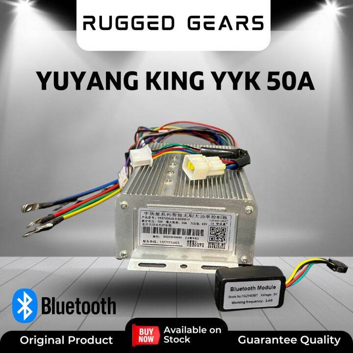Yuyang King 50a YYK50 Controller Ebike Controller | Lazada PH