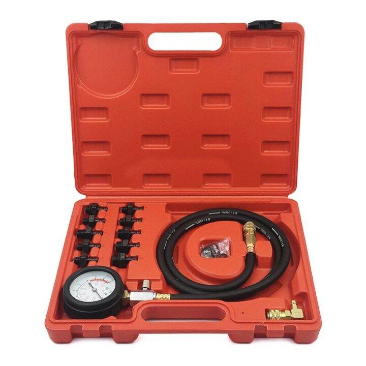 Fuel Pressure Tester Kit Ford Powerstroke 6.0L & 7.3L Fuel & Oil ...