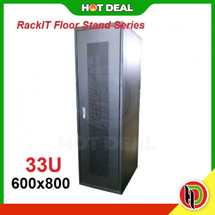 Hotdeal ( Free Shipping Klang Valley ) RackIT 19" 33U 600x800 Floor ...