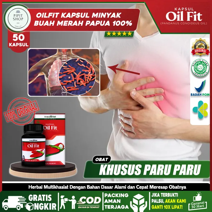 Obat TBC Paru Mengatasi Paru Paru Basah Infeksi Paru Paru Batuk Karena ...