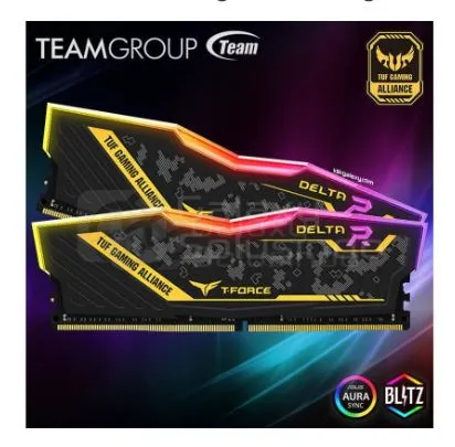 Ram team delta t-force tuf gaming 32gb ddr4 16gbx2 dual channel 3200mhz ...