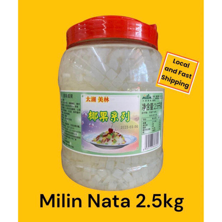 Milin Nata de Coco 2.5kg | Lazada PH