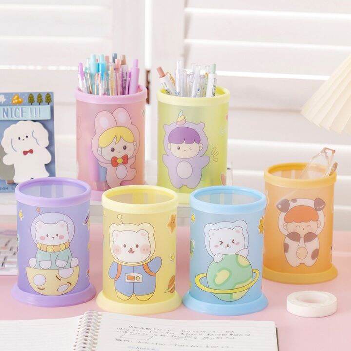 TKK 50119 Tempat Pensil Lipat Lucu DIY Tempat Penyimpanan Pulpen ...