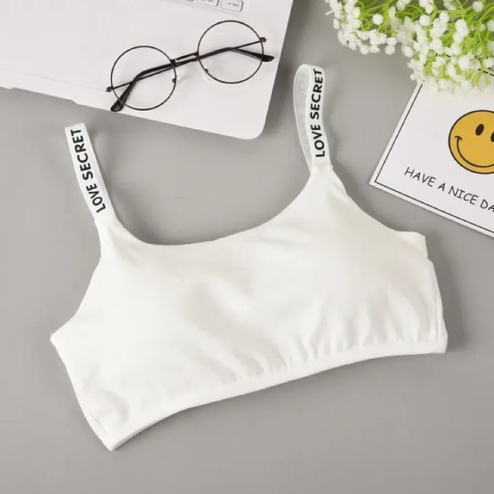 IVT/ Korean Fashion Bralette Bra letters | Lazada PH