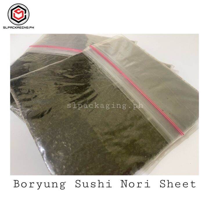 Sushi Nori Sheet / Kimbap Wrapper (10sheets 50 sheets/pack) | Lazada PH