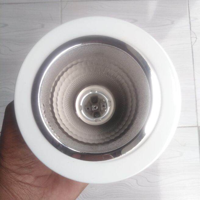 Downlight 3,5 inci lampu Rumah Lampu Tanam fiting lampu plafon | Lazada ...
