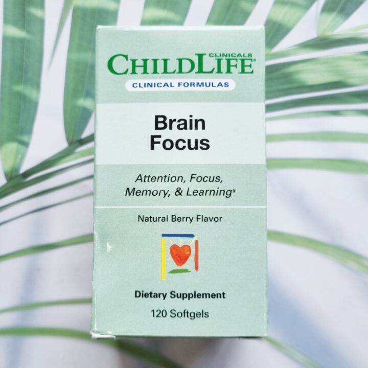 65% OFF ราคา Sale!!! EXP: 12/2023 อาหารเสริม สำหรับสมองและความจำ Brain ...