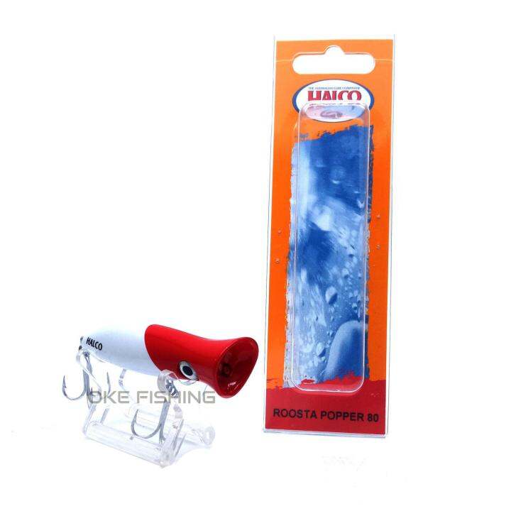 Umpan Halco ROOSTA POPPER 80 - 16gr | Lazada Indonesia