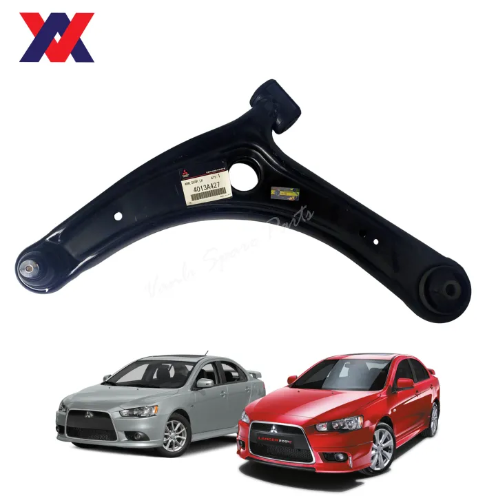 Mitsubishi Left Side Lower Arm with Ball Joint for Mitsubishi Lancer GT ...