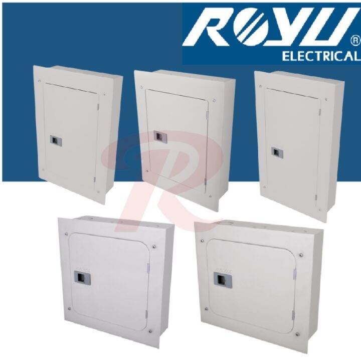 Royu Panel Box - Plug in 4/6/8/10/12 Branches | Lazada PH