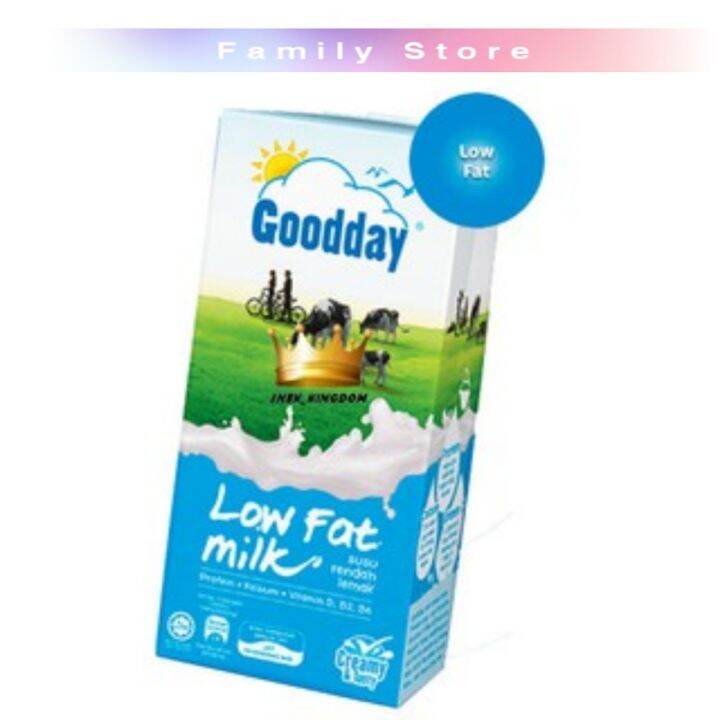 Goodday UHT Milk 1Litre(Low Fat) | Lazada