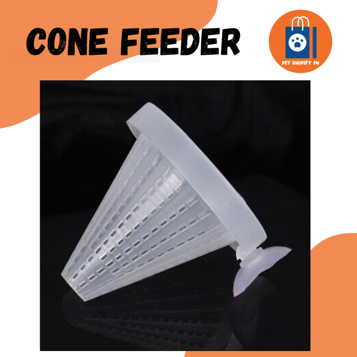 Aquarium Tubifex Worm Plastic Cone Feeder | Lazada PH