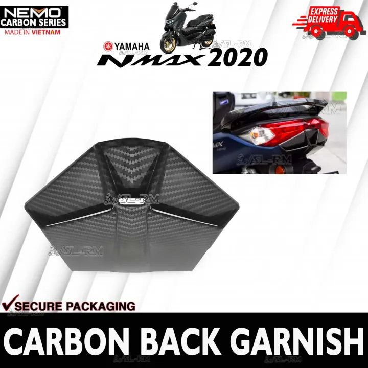 Yamaha Nmax V2 V2.1 Under Tail Light Cover Carbon / Back Tail light ...