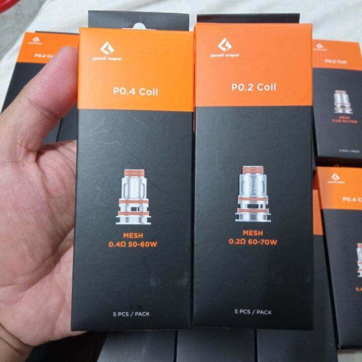VAPE Legit Aegis Boost Pro OCC replacement coil 0.2 and 0.4 Ohm 5pcs ...