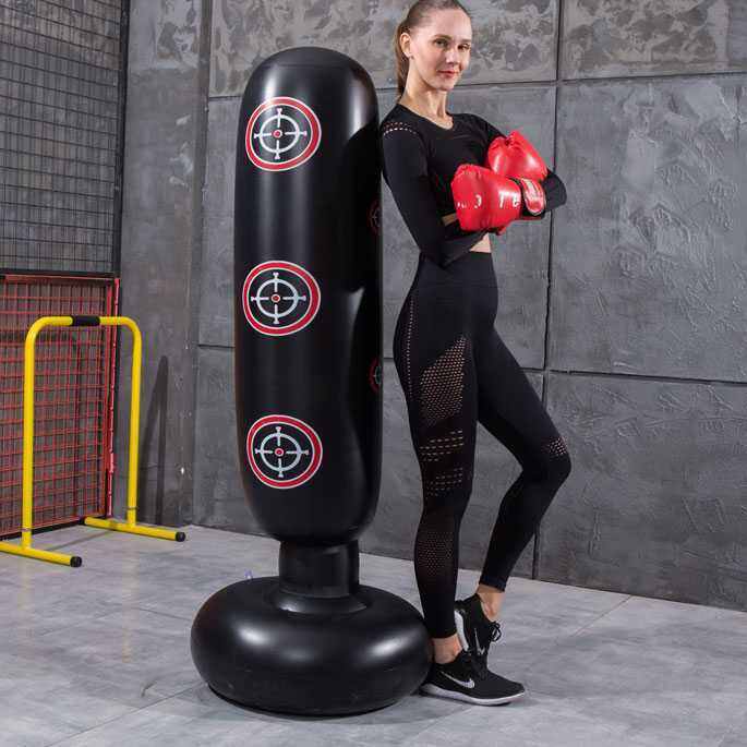 COD Samsak Latihan Tinju Boxing Taekwondo Karate Pencak Silat MMA Pompa ...