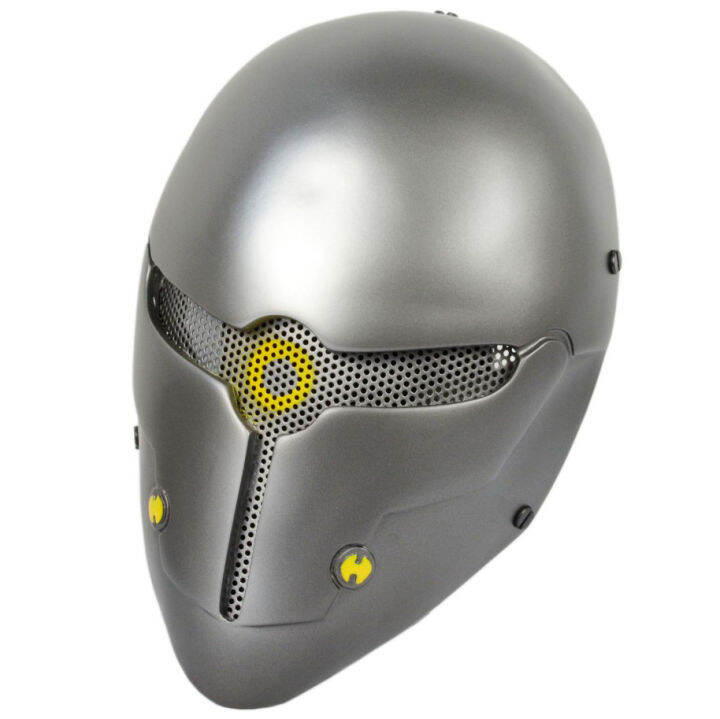 Mask หน้ากาก จากหนัง Metal Gear Gray Fox - Frank Jaeger วัสดุ ...