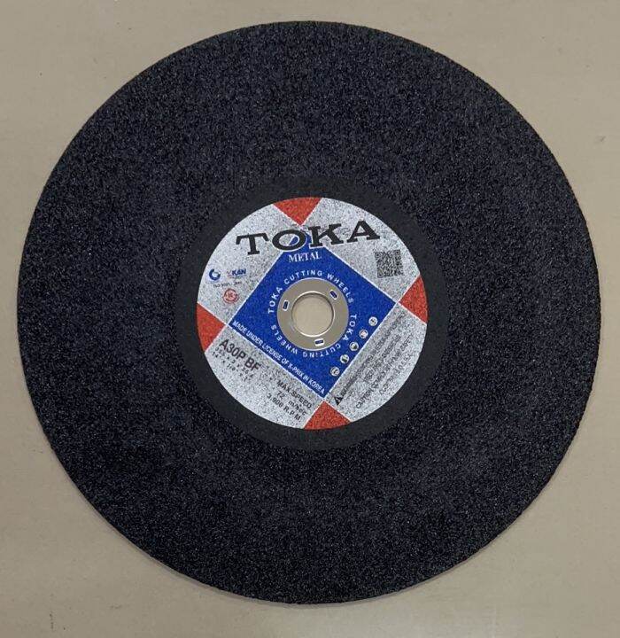 TOKA CUTTING DISC CUT OFF DISC #14 | Lazada PH