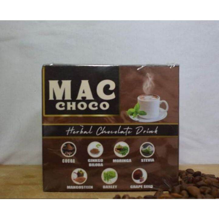 CHOCO HERBAL CHOCOLATE DRINK (1 box 10 sachets/25g) | Lazada PH