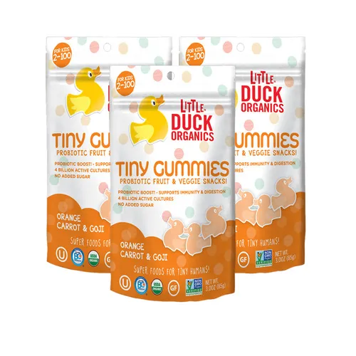 Little Duck Organics Tiny Gummies 3 Pack (20g per pack) | Lazada PH