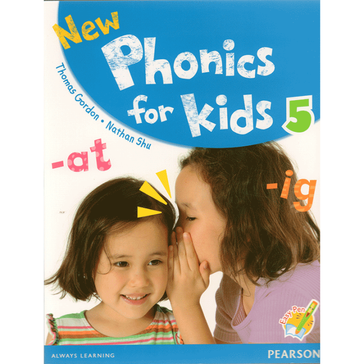 Pearson original Longman new phonics for kids new natural spelling Student Book level 5 parent ...