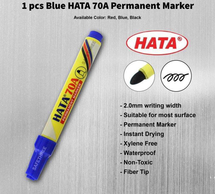 Unicorn / Hata Permanent Marker Pen 70 | Lazada