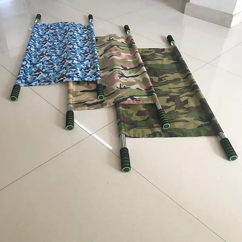 Two People On A Stretcher