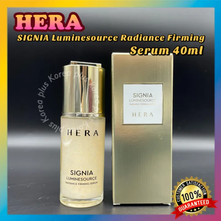 [HERA] SIGNIA Luminesource Radiance Firming Serum 40ml | Lazada PH
