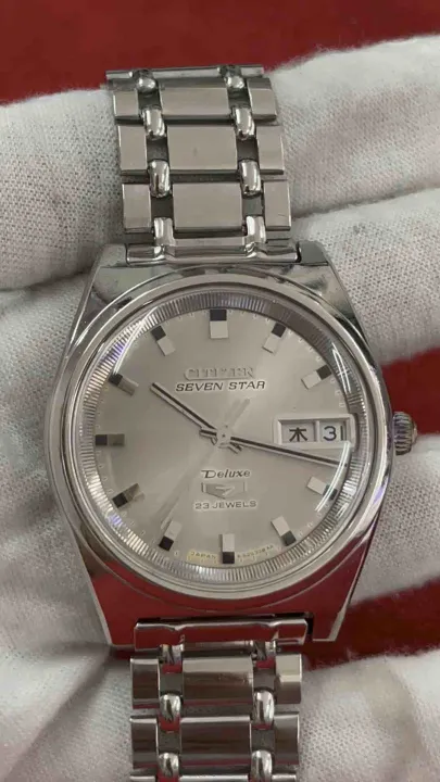 CITIZEN SEVEN STAR DELUXE💎23 jewels Automatic | Lazada.co.th
