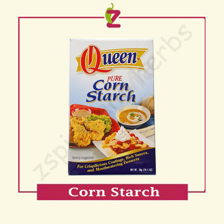 Queen Cornstarch 2kg | Lazada PH