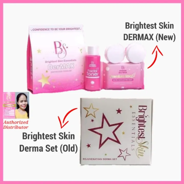 [WITH FREEBIE] Brightest Skin Rejuvenating Derma Set | Brightest Skin ...