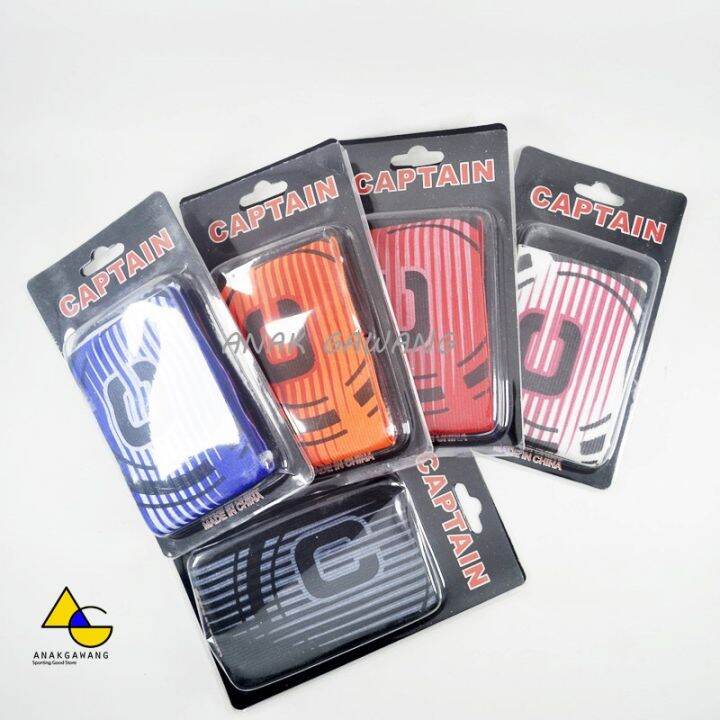 Anakgawang - Ban Kapten sepakbola dan Futsal / Ban Kapten Motif ...