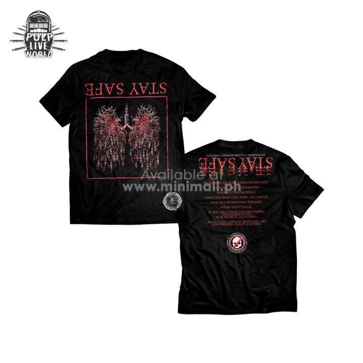 [MINI MALL] [ON-HAND] PULP SUMMER SLAM Tshirt 2 | Lazada PH
