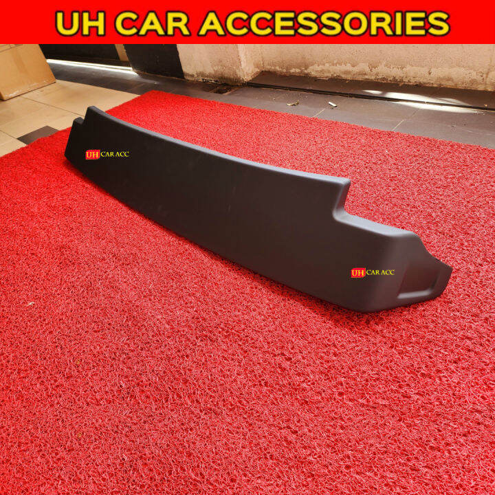 ISUZU DMAX D-MAX 2013-2018 ABS SPOILER BODYKIT ROOF TOP SPOILER | Lazada
