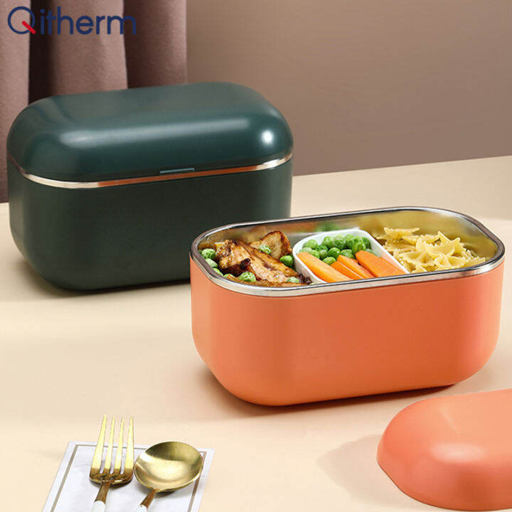 12V110V220V Electric Heated Lunch Portable Thermal Food Warmer ...