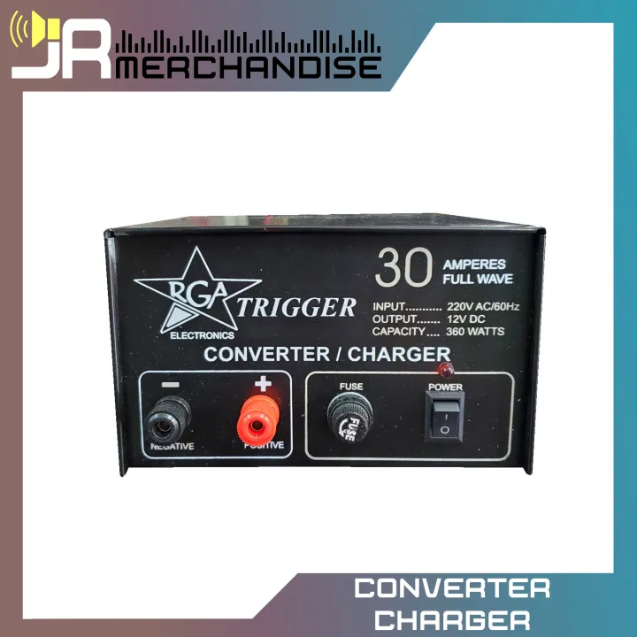Trigger 12V 30 Ampere (TC-30A) Converter Charger Power Supply | Lazada PH
