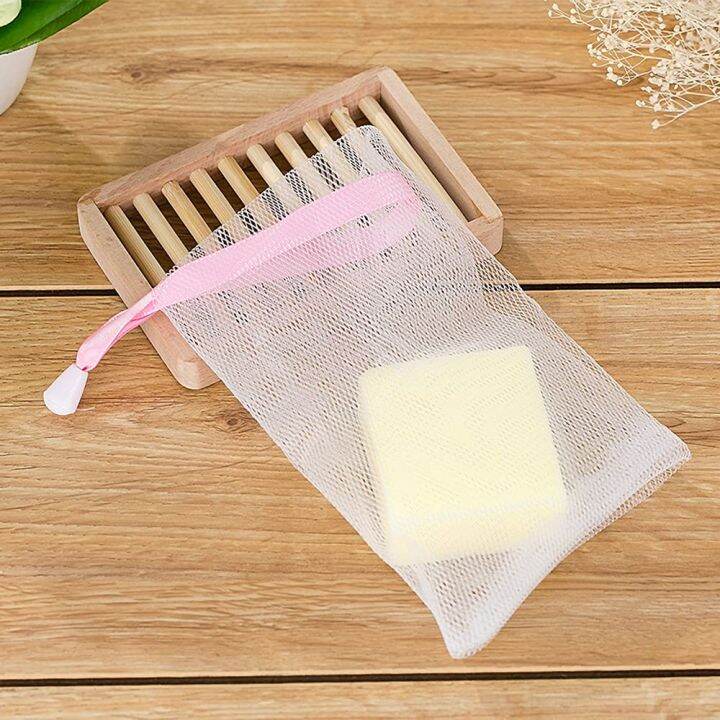 Soap Mesh Foaming Net Bubble Mesh Bag Skin (RANDOM COLOR) | Lazada PH