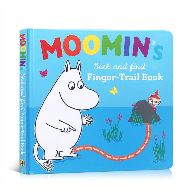 Moomin 'S Search And Find Finger Trail Book Tove Jansson Children 'S ...